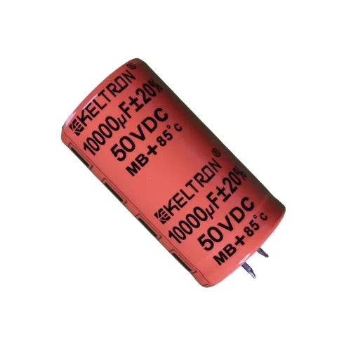 Buy 10000uf 50v Keltron Electrolytic Capacitor