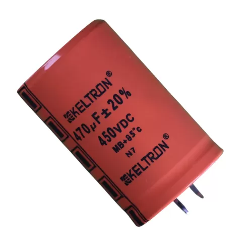 Buy 470uf 450v Keltron Electrolytic Capacitor
