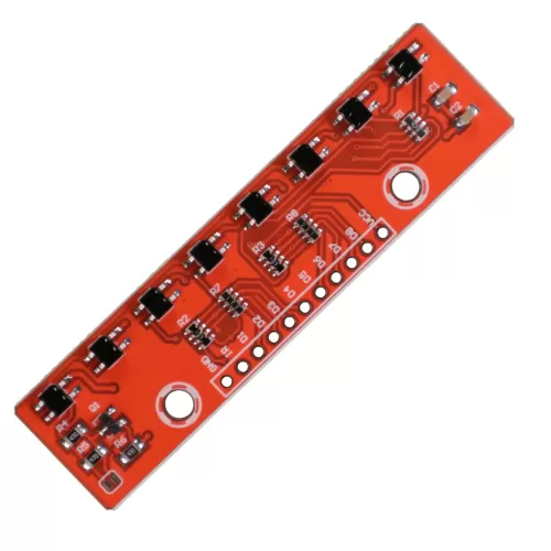 Buy IR 8 Channel Line Follower Sensor Array for Line-following Robot ...